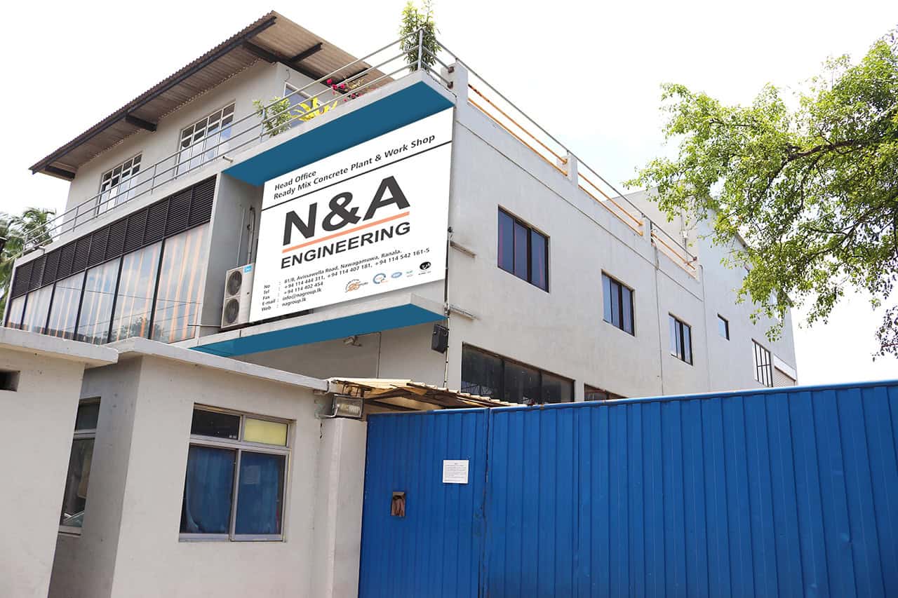 N & A ENGINEERING SERVICES (PVT) LTD. - NA Group